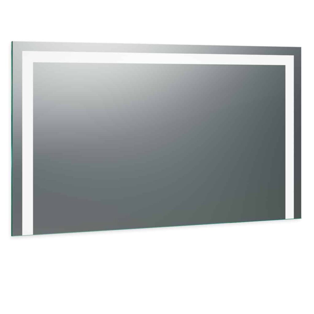 Badezimmerspiegel mit LED Beleuchtung - Noemi 21 Design | Spiegel ID